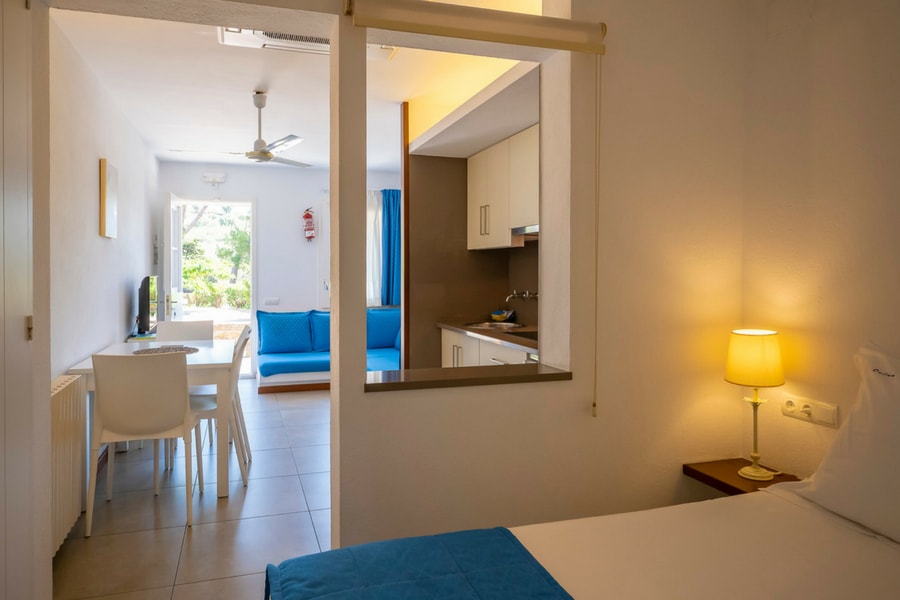 Studio Lateral sea view - Hotel Calina